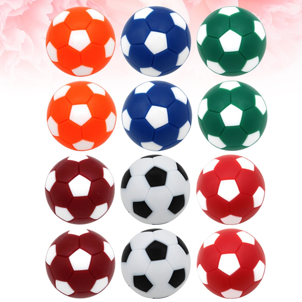 12PCS Classic Mini Football Table Soccer Footballs... – Grandado