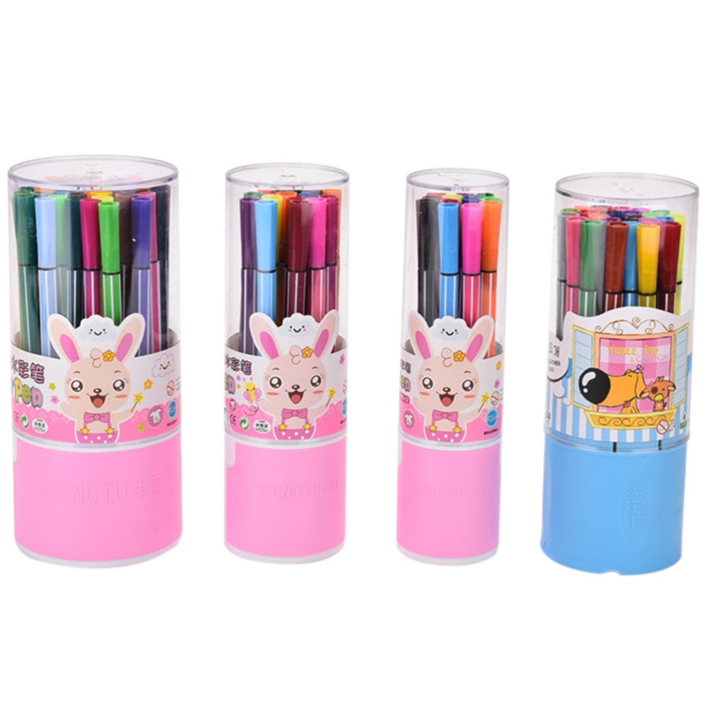 12 Colors/set Water-color Gel Ink Pens Art Marker ... – Grandado