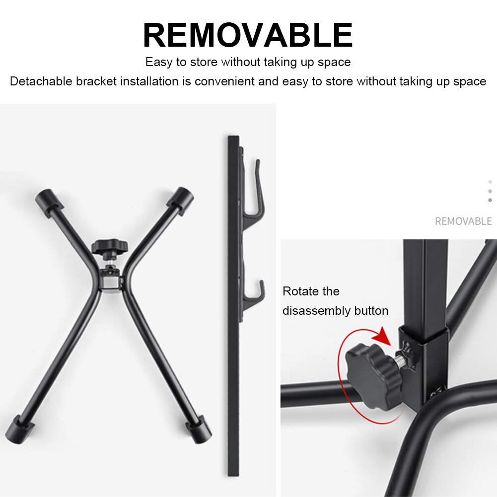 Bicycle Support Stand Floor Metal Bike Repair Stan... – Grandado