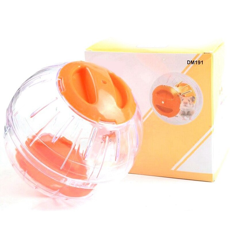 Funny Animals Running Ball Transparent Crystal Ham... – Vicedeal