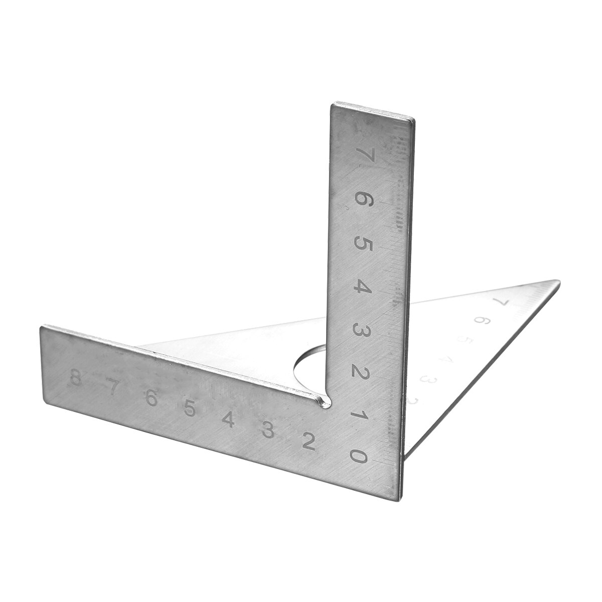 Woodworking Triangular Ruler Carpenter's Rule 45° ... – Grandado