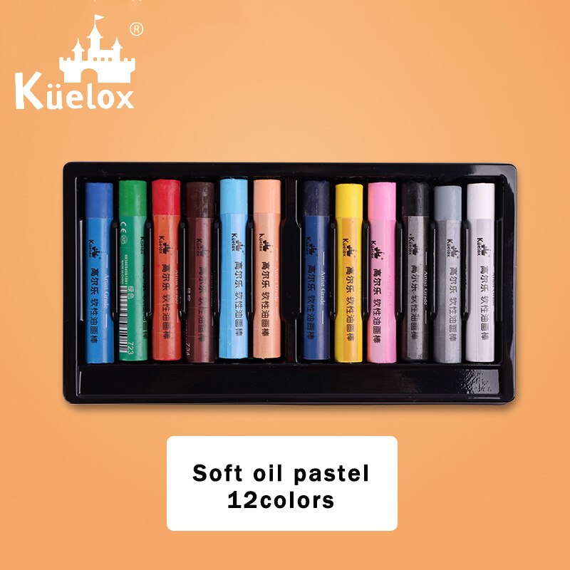 Kuelox Art Soft Oil Pastel/Crayon Macaron/Morandi/... – Grandado