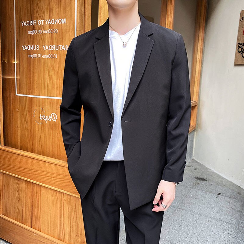 Ensemble veste et pantalon pour Homme, tenue décon... – Grandado