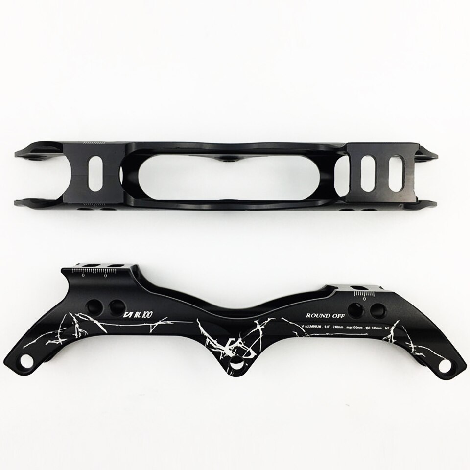 Inline Speed Skate Frame 3x125mm Chassises 3*90/10... – Grandado