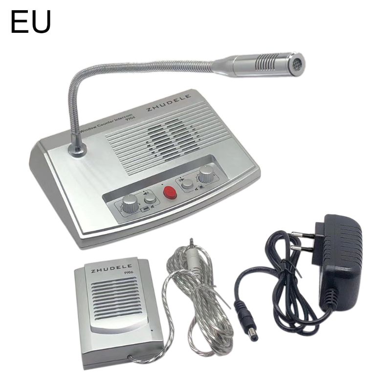 2 Way Window Intercom System Bank Counter Interpho... – Vicedeal