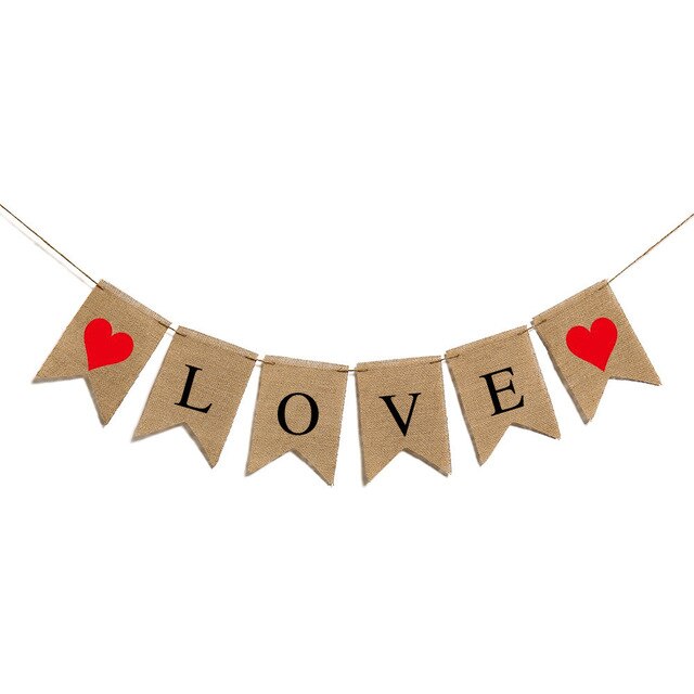 1 Set Liebe Banner Liebe/werden Bergwerk Sackleine... – Vicedeal
