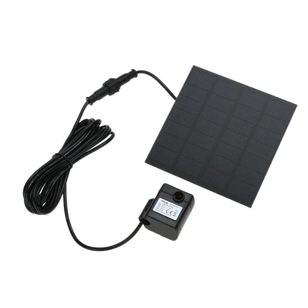 Solar Power Fountain Water Pump Panel Kit Pool Hom... – Vicedeal