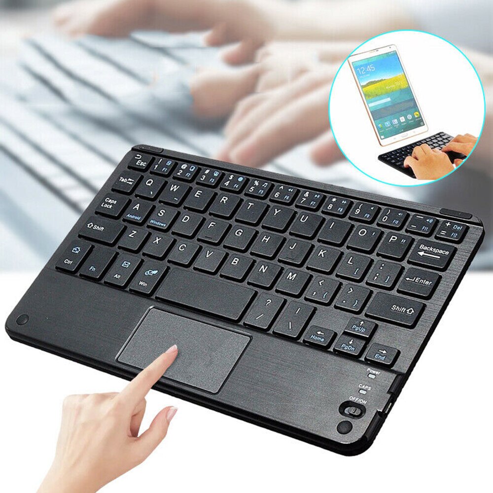 Draagbare Bluetooth Toetsenbord Voor Apple Teclado... – Grandado
