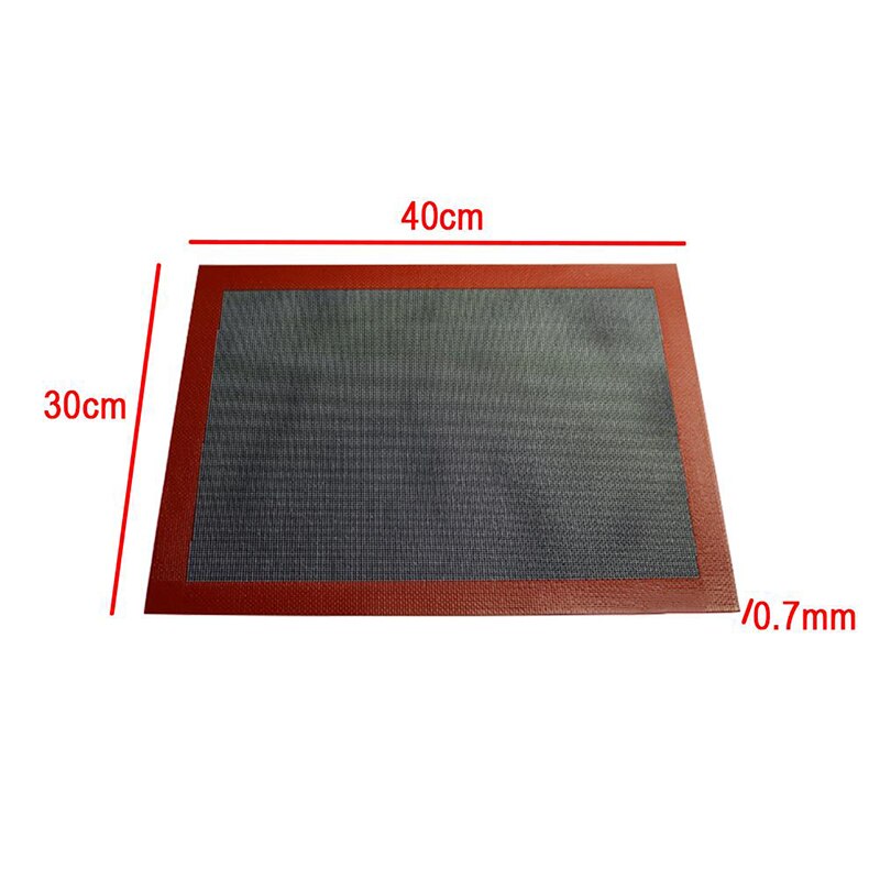 30*40Cm Geperforeerde Siliconen Bakken Mat Non-sti... – Grandado
