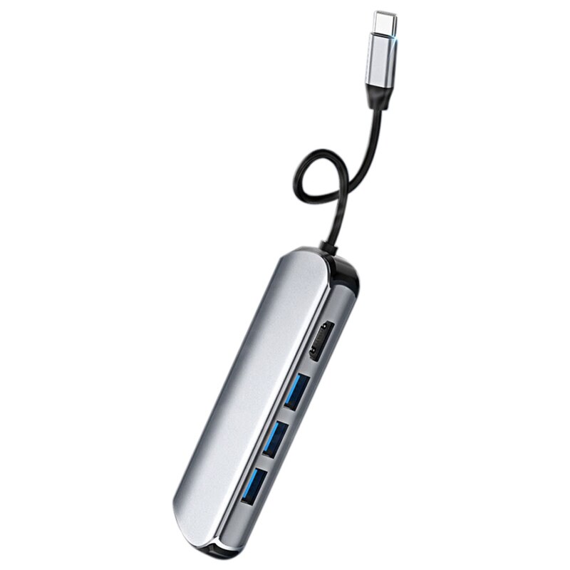 Type-C 4 in 1 Docking Station, TYPE-C to 3 x USB3.... – Vicedeal