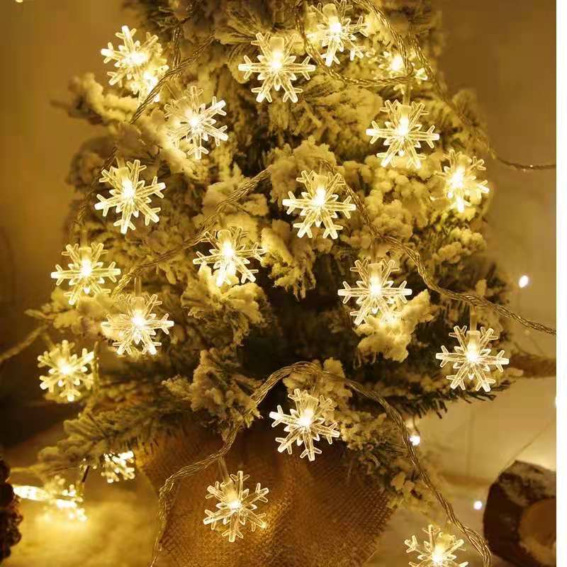 Guirlandes lumineuses de noël 1.5M 3M 6M, guirland... – Grandado