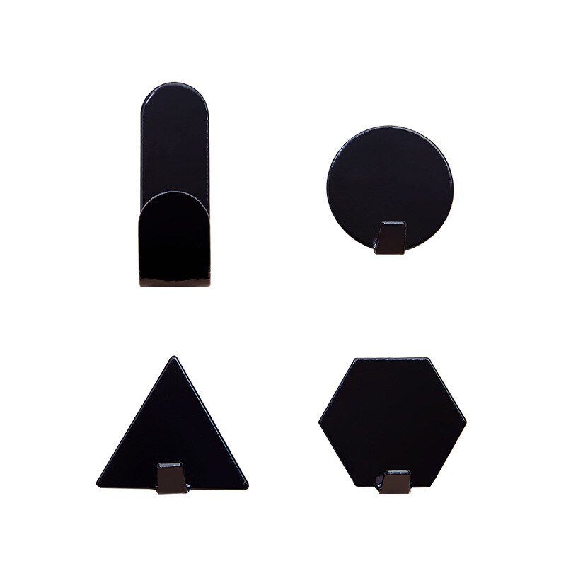 Crochet de fixation murale sans poinçon crochet de... – Grandado