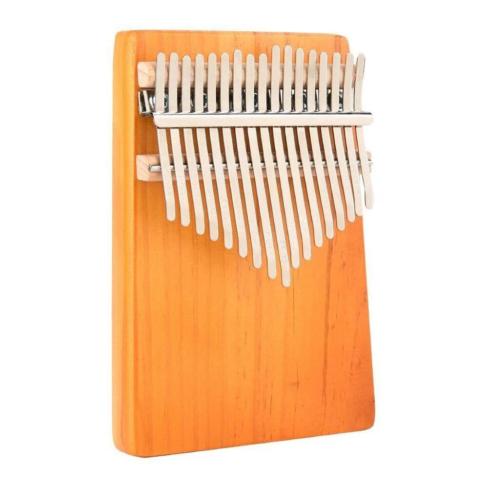 17 Keys Mbira Pocket Musical Instrument Finger Pia... – Grandado