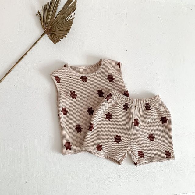 Newborn Baby Summer Brief Set Baby Girl Boy Cute B... – Grandado