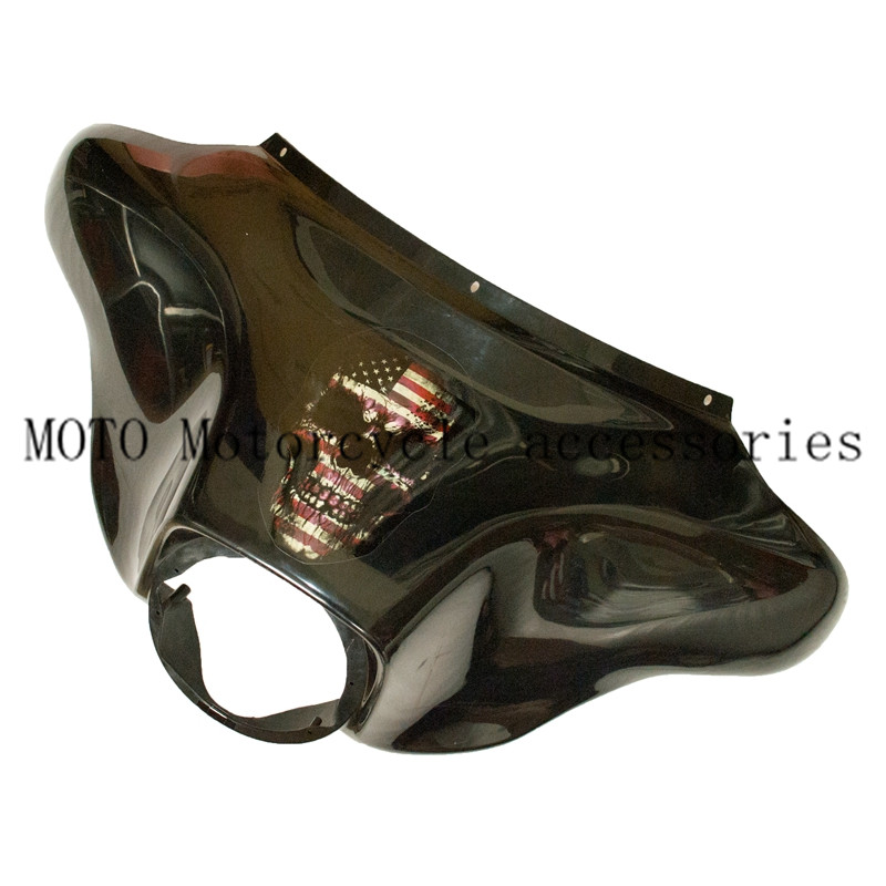 USA Flag Skull Decals Fairing Stickers For Harley ... – Vicedeal