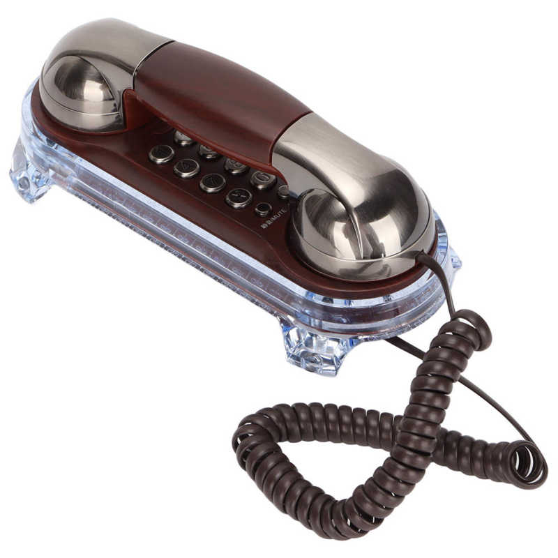 European Retro Vintage Phone Wall Mounted Telephon... – Vicedeal