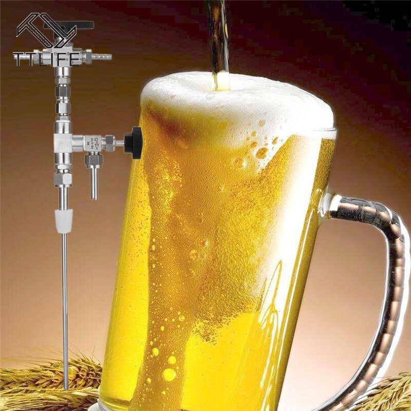 TTLIFE Beer Bottle Filler, Food Grade Stainless St... – Vicedeal