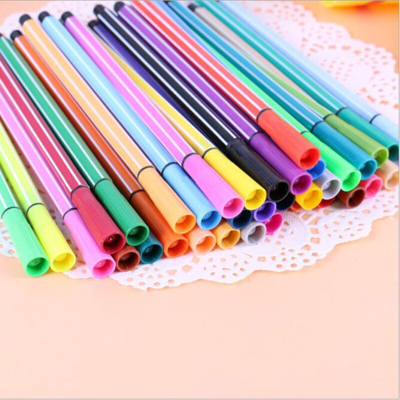 36 Color Painting Art Watercolor Pen Children'... – Grandado