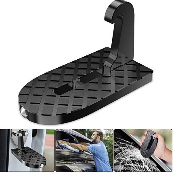 JOYLOVE Foldable Car Vehicle Folding Stepping Ladd... – Vicedeal