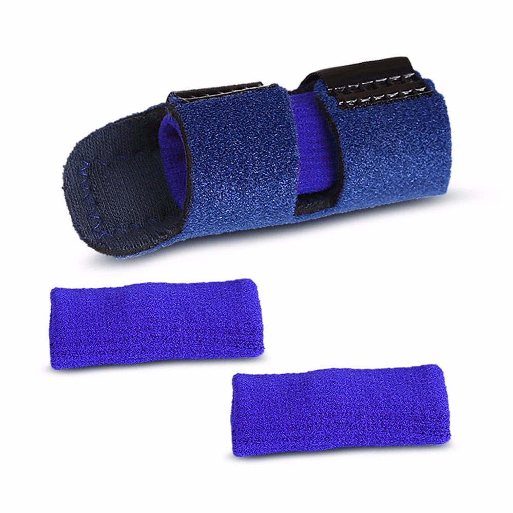 11 Pcs/Set Finger Guard Sleeve Splint Suit Adjusta... – Grandado