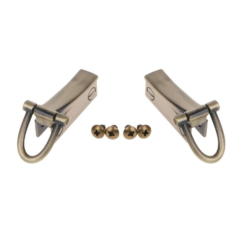 2 Side Metal Clip Hardware Clasp Accessory for DIY... – Grandado