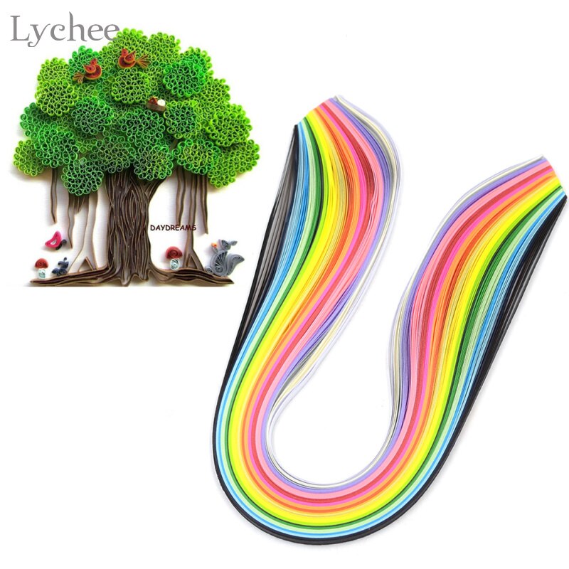 160pcs 3mm Quilling Paper DIY Tools Rolling Paper ... – Grandado