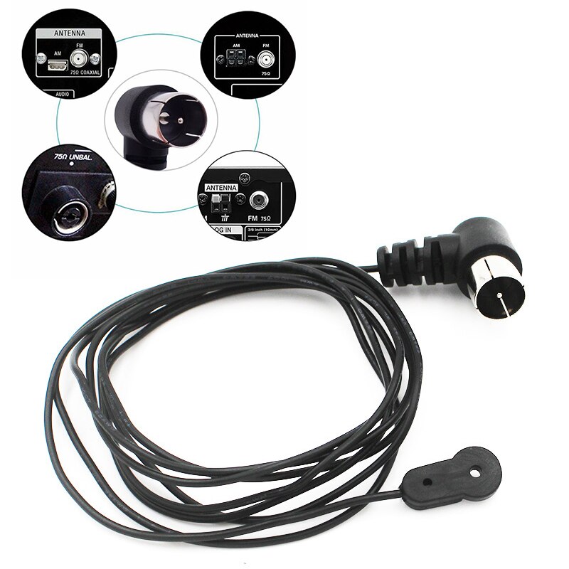 FM Radio Stereo Antenna Receiver Signal Connector ... – Vicedeal