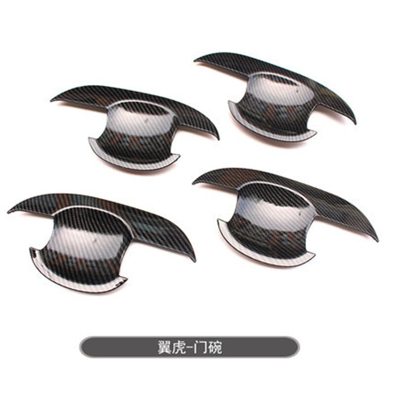 Auto Styling Voor Ford Kuga Abs Carbon Fiber Deurg... – Vicedeal