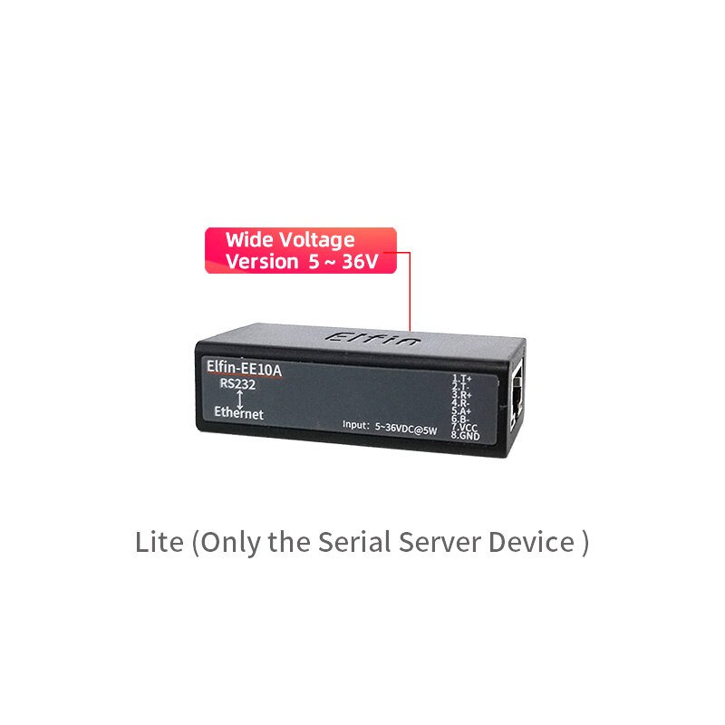 Serial port RS232 to Ethernet serial port device s... – Grandado