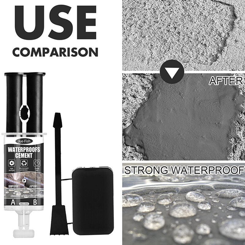 Waterproof Cement Multipurpose Crack Quick-Drying ... – Vicedeal
