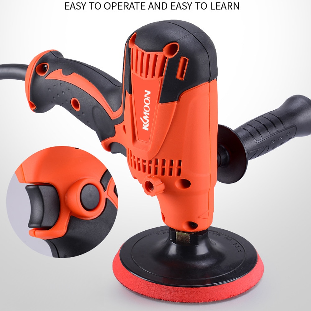 1-6 Gear Adjustable Speeds 800W Grinder Mini Polis... – Vicedeal