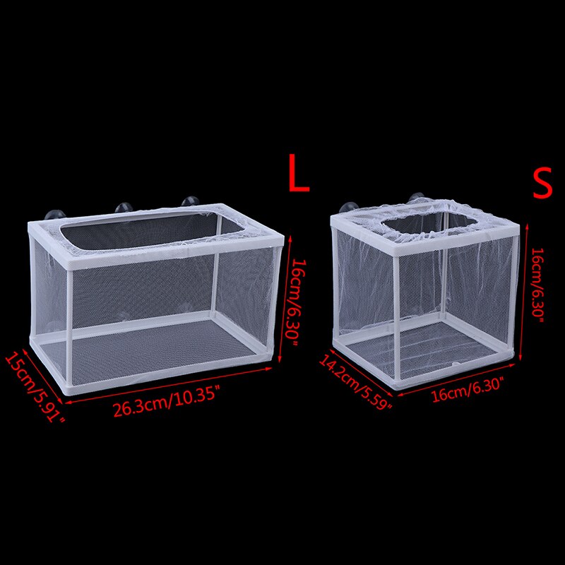 1PCS Aquarium Fish Breeding Isolation Mesh Box Net... – Grandado