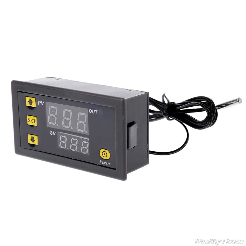 W3230 Ac 110V 220V 20A Temperatuur Controller Led ... – Grandado