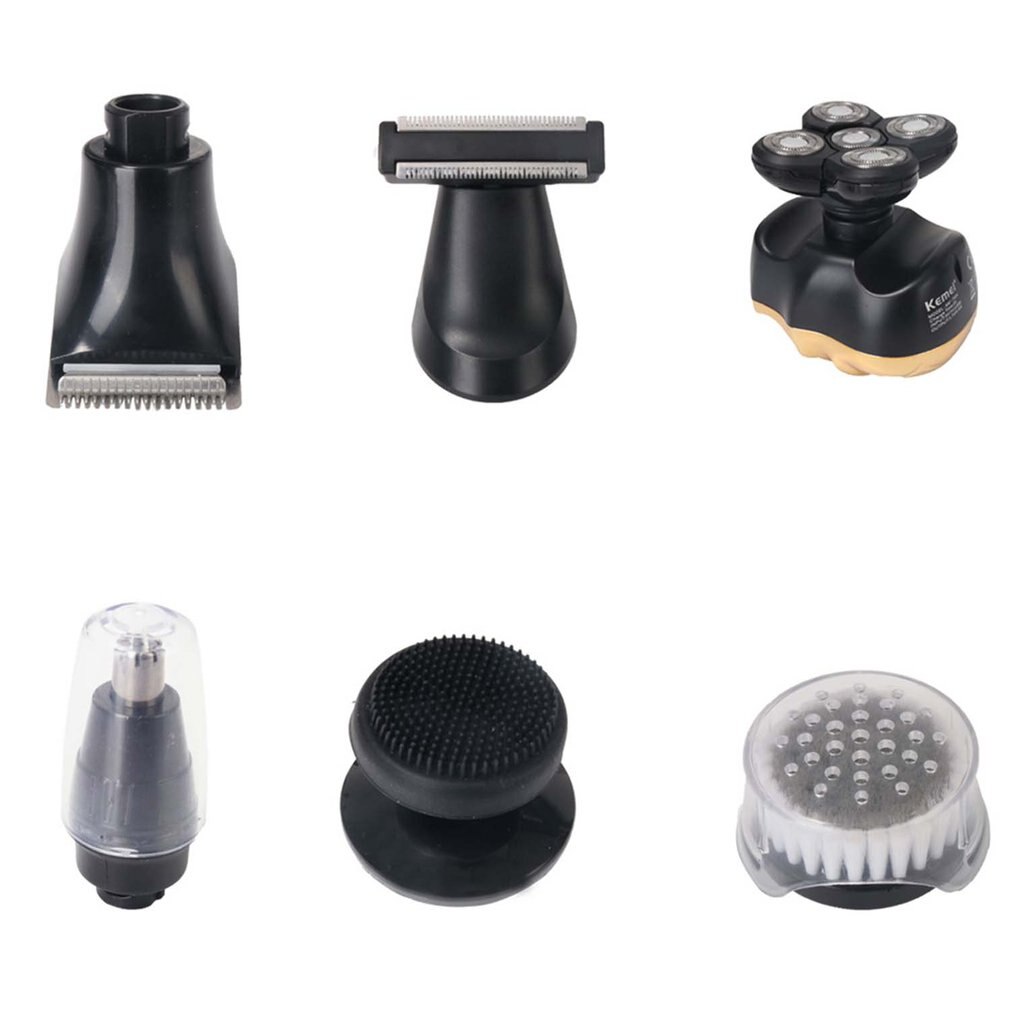 Six In One Multi Function Razor Bald Hair Clipper ... – Vicedeal