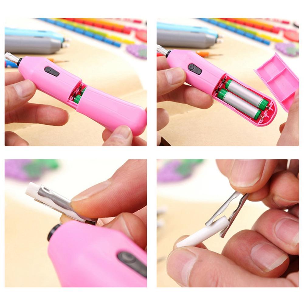 TENWIN Durable Electric Eraser 8311 Students Schoo... – Grandado