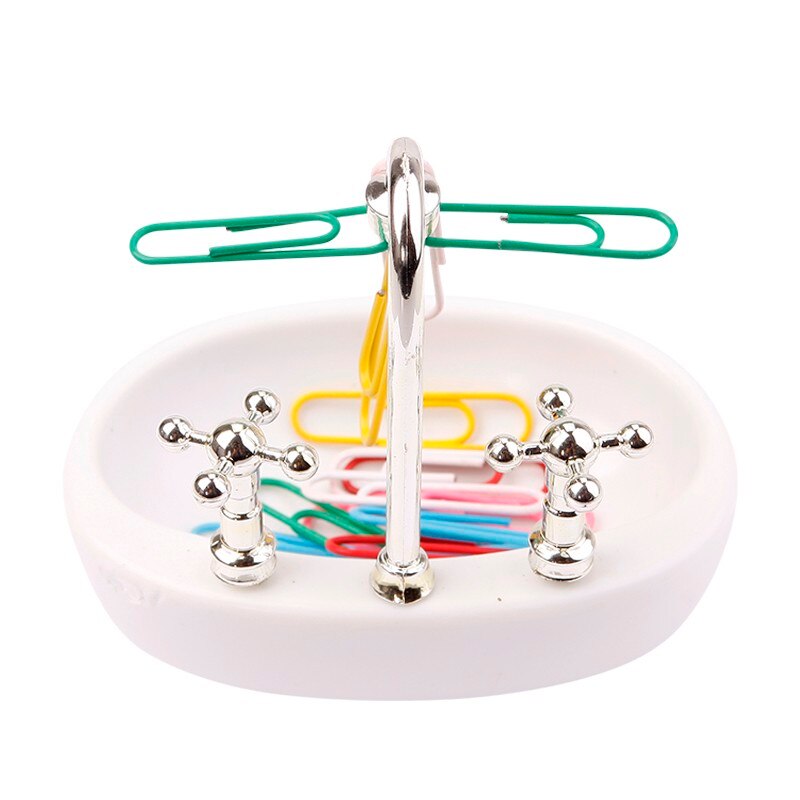 TUTU Paper Clip Holder Kitchen Sink Desi Wash Basi... – Grandado