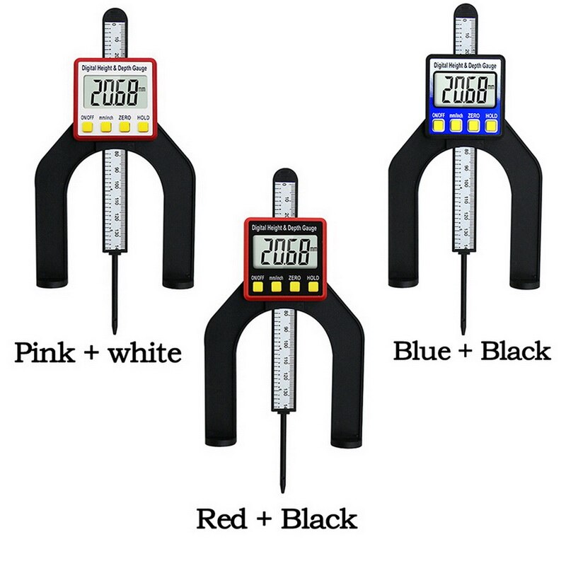 DIDIHOU Digital Depth Gauge LCD Height Gauges Cali... – Grandado