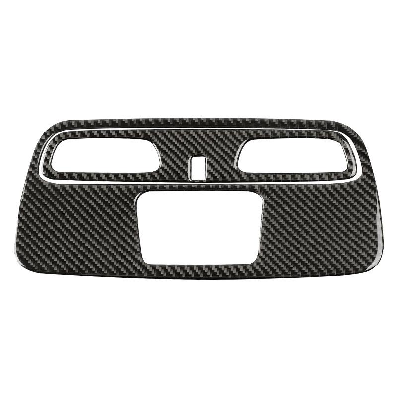 Auto Koolstofvezel Dak Decoratieve Panel Leeslamp ... – Vicedeal