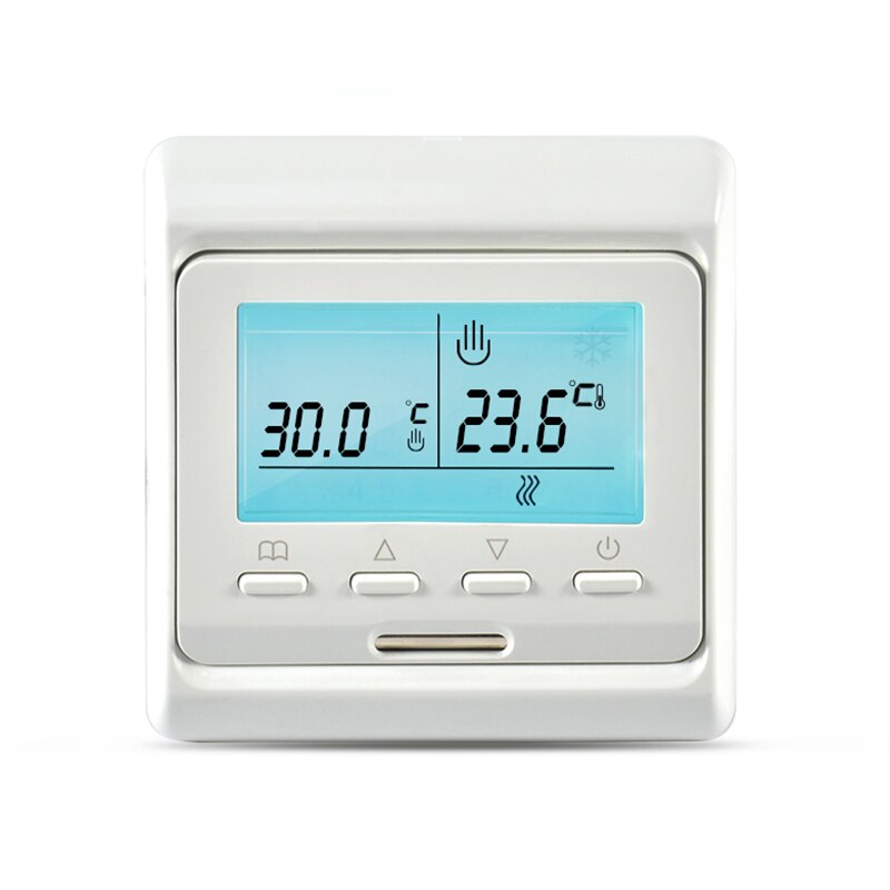 16A 230V AC Digital Electric/Water Heating Tempera... – Vicedeal