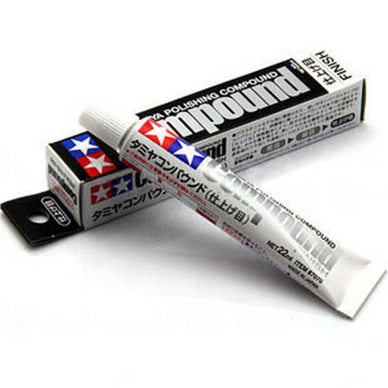 TAMIYA 87070 Polishing Compound Extra Fine Finish ... – Vicedeal