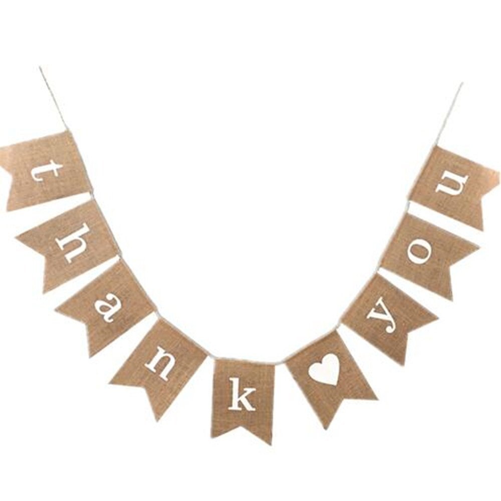 "Thank You " Banner Pull Flags Here The ... – Grandado