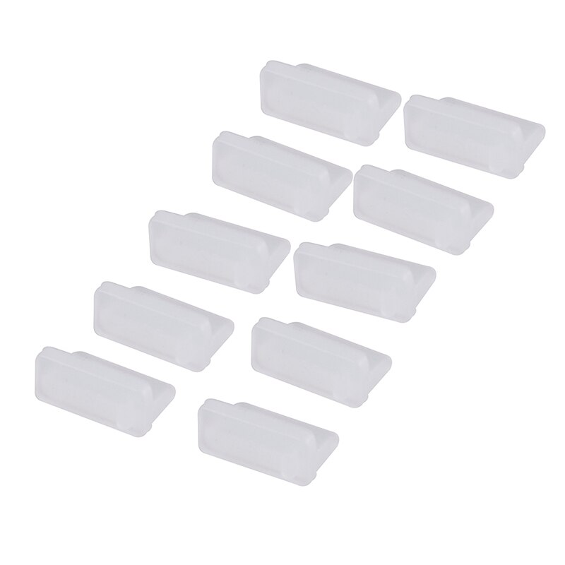 10Pcs Universele Usb Silicone Anti Dust Plug RJ45 ... – Vicedeal