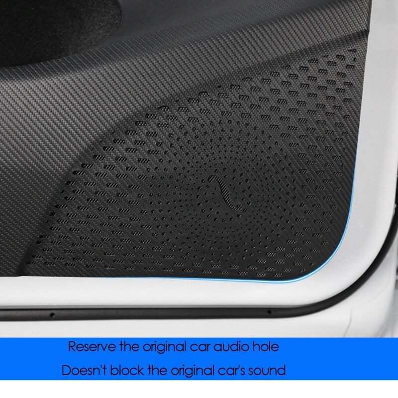 4PCS Door Anti Kick Mat,for Tesla Model Y Door Dus... – Grandado