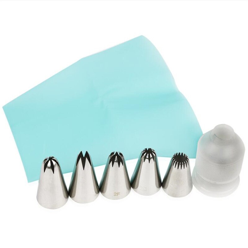 7 Stks/set 2D /2F/1M/2C/195 Rose Bloem Russische P... – Grandado