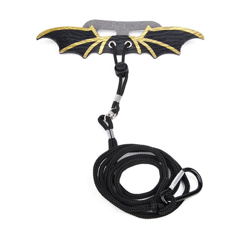 Lizard leather traction rope climbing pet out wing... – Grandado
