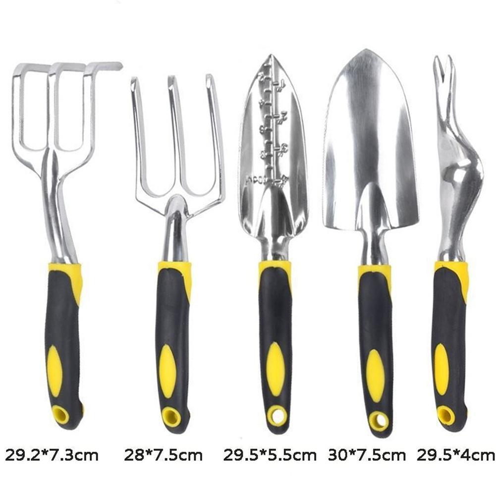 5pcs Garden Tool Hand Trowel Bonsai Shovel Rake Cu... – Vicedeal