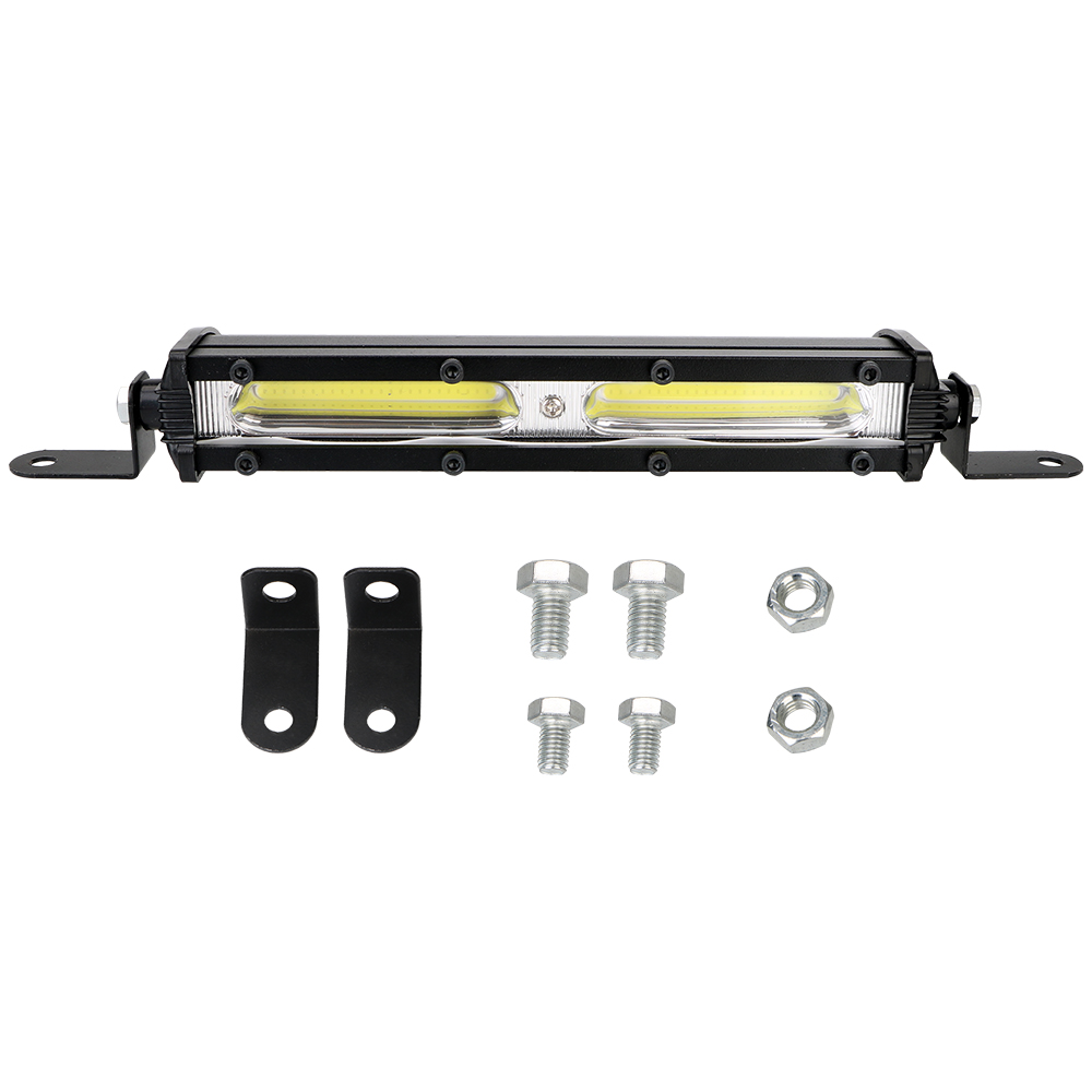 Led-frontlykt 6500k -strips lys 12v spotlight-lyss... – Vicedeal