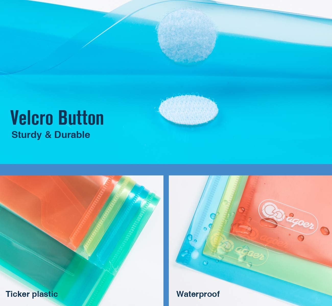 A4 Size Clear Document Bestand Enveloppen Map Met ... – Grandado