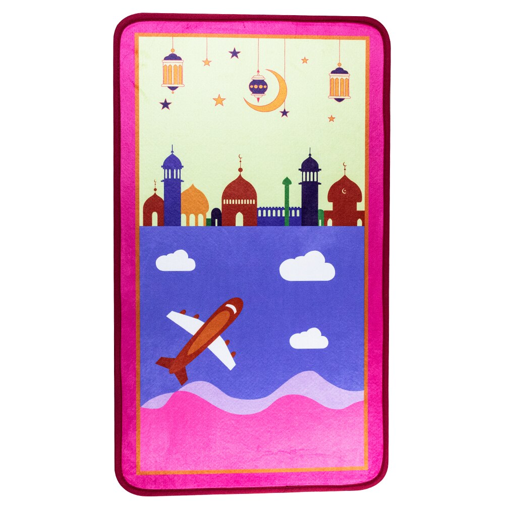 Kids Children Prayer Mat Islamic Muslim Musallah S... – Vicedeal