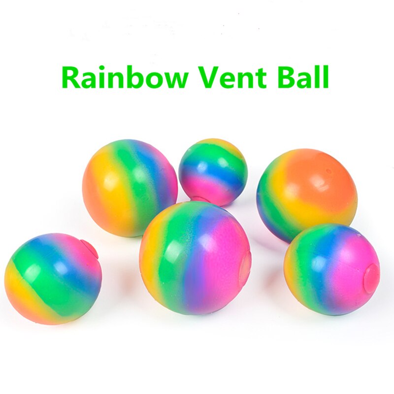 Colorful Vent Ball Simple Dimple Fidget Toy Decomp... – Grandado